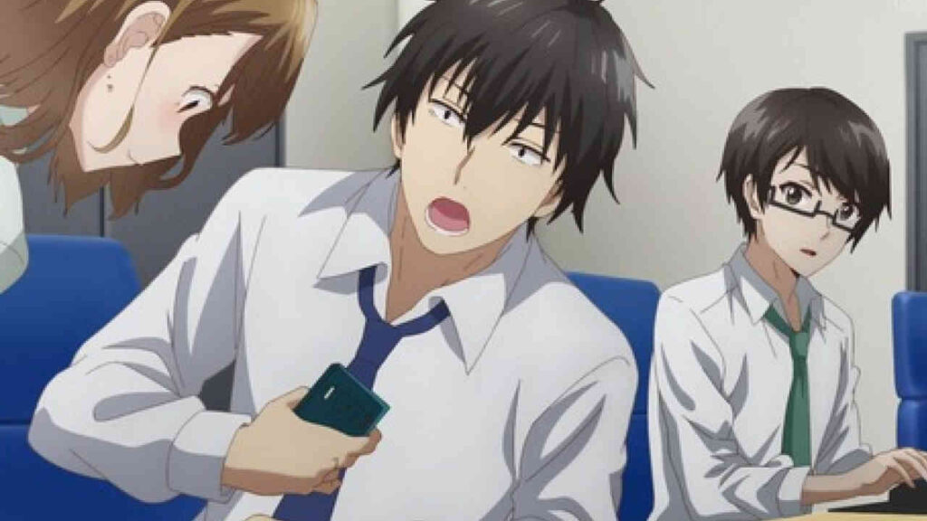 6 Rekomendasi Anime Berlatar Di Tempat Kerja Terbaik