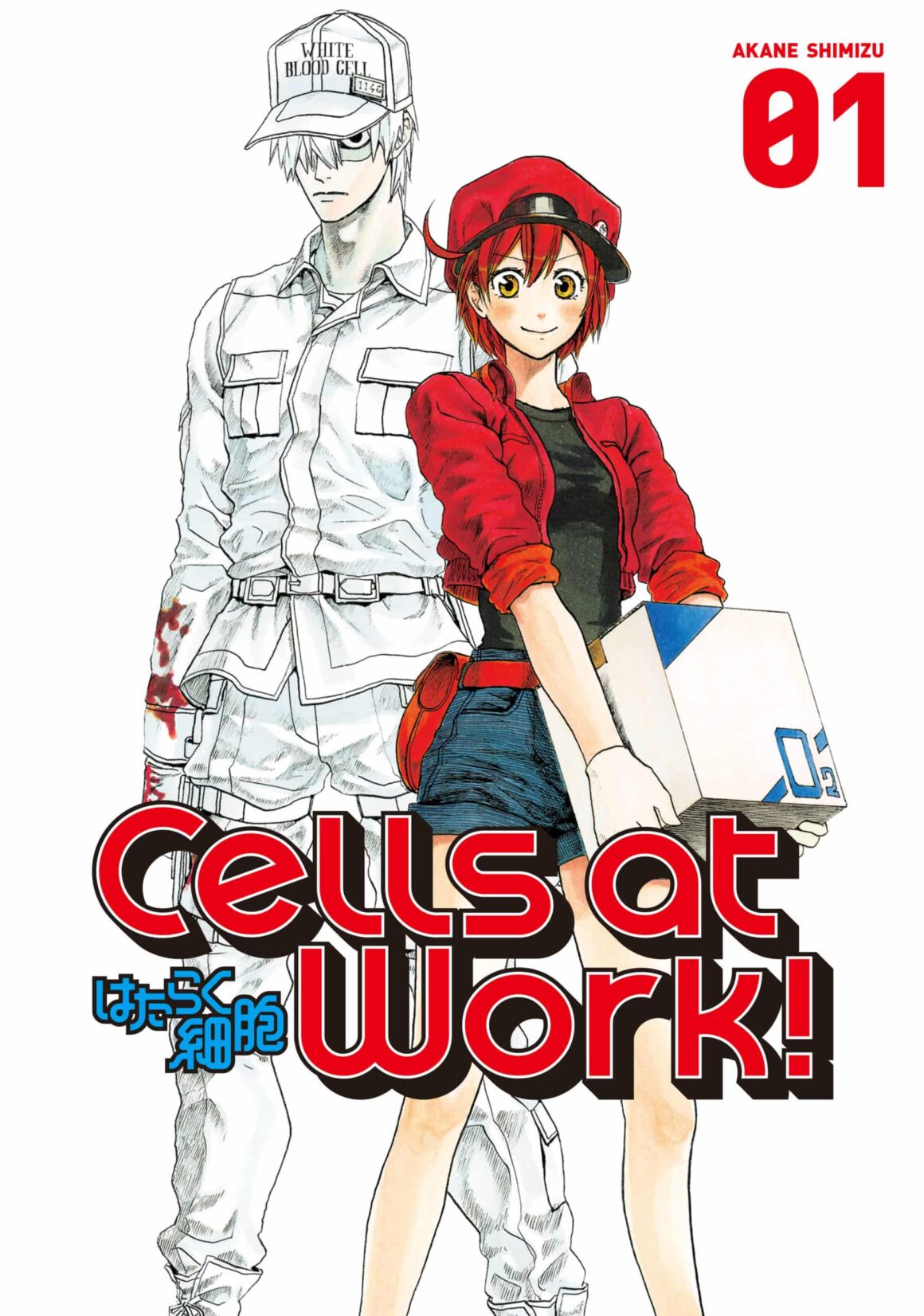 Cells at Work! Mendapatkan Adaptasi Film Live-Action