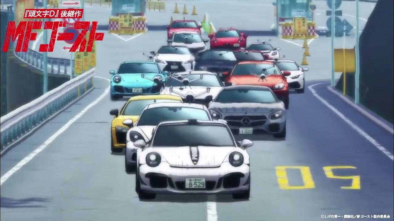 Review MF Ghost: Suksesor Initial D yang Sepenuhnya Berbeda