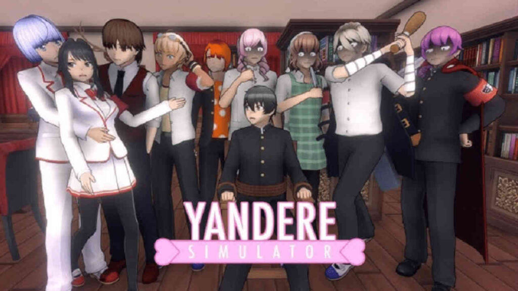 Yandere Simulator, Game Simulasi Jadi Penguntit Handal